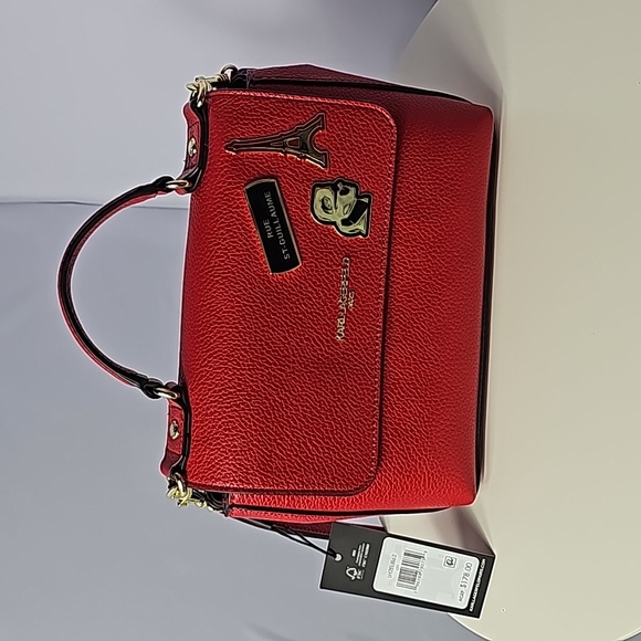 Karl Lagerfeld | Bags | Karl Lagerfeld Red Crossbody Bag | Poshmark